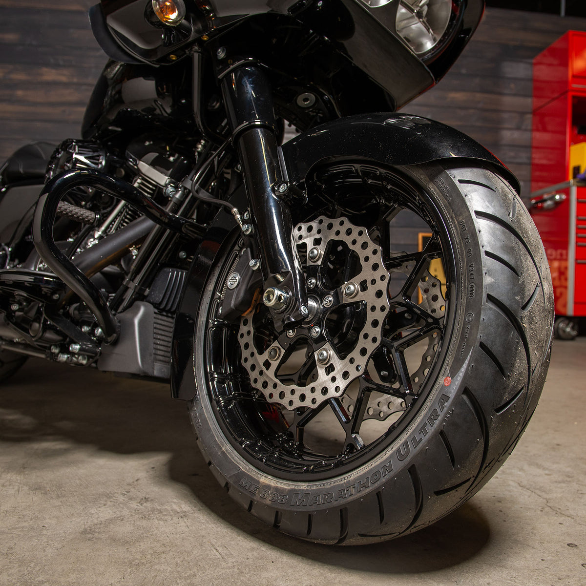 Fat Factory Forged Wheels, Black – ArlenNess