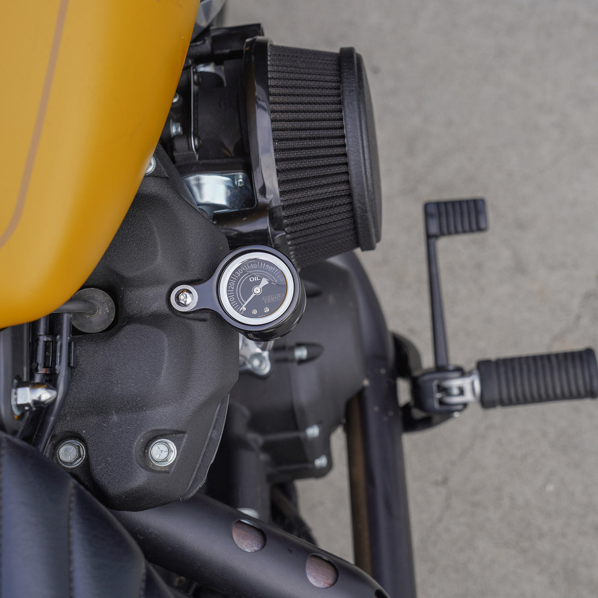 Method Oil Pressure Gauge, Black – ArlenNess