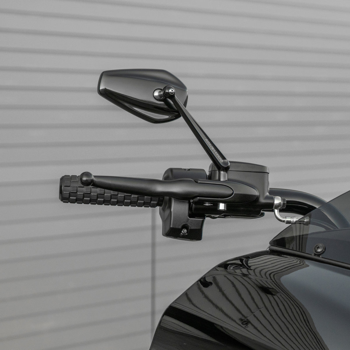 Mini Stocker Forged Mirrors, Black – ArlenNess