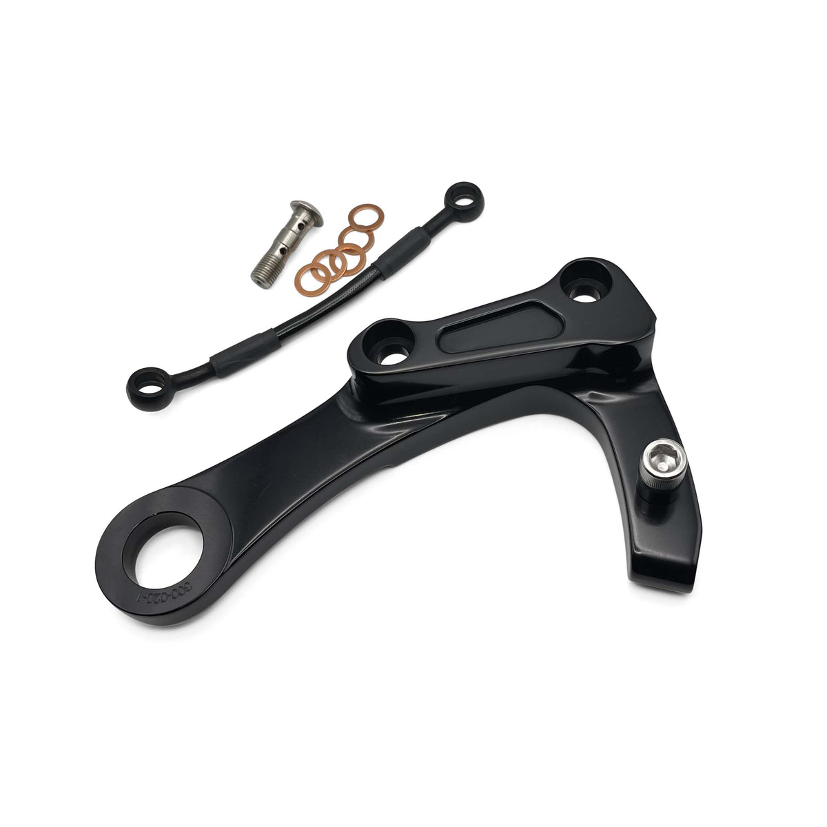 Rear Brake Caliper Bracket Kit, M8 Softail – ArlenNess