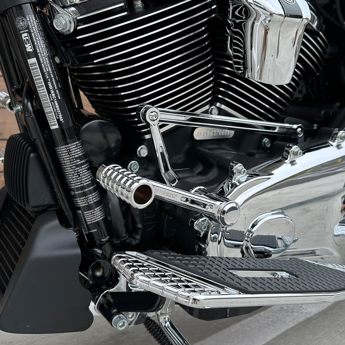 SpeedLiner Shift Rod, Chrome – ArlenNess