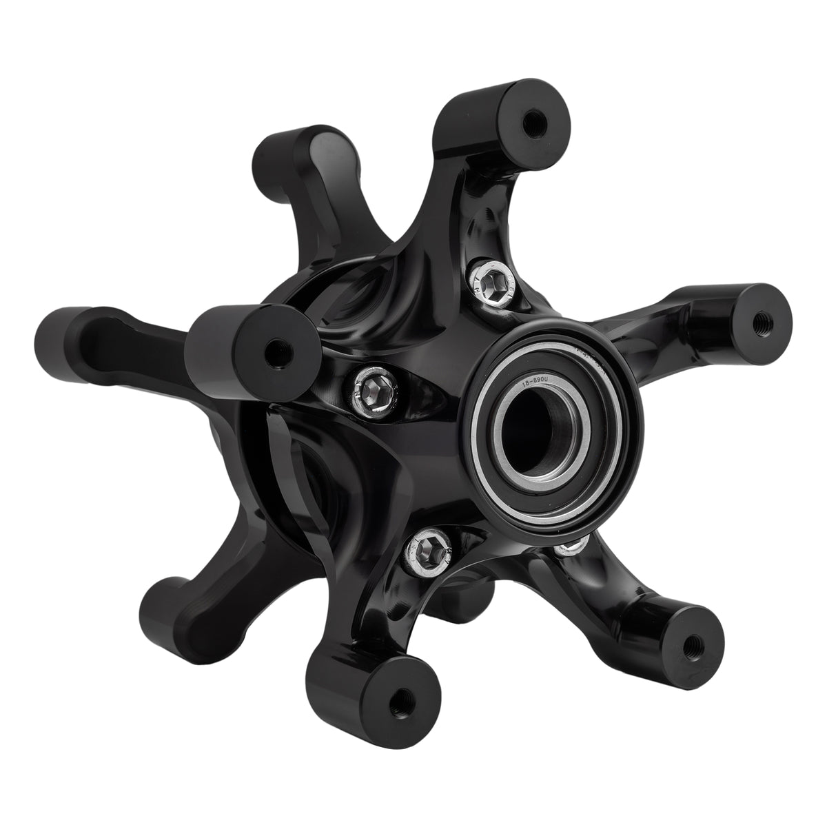 Spider Hub Kit for Front Wheels, Black – ArlenNess