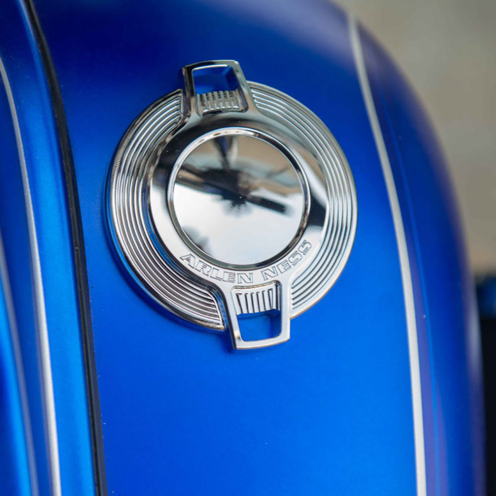 Bar Gas Cap, Chrome – ArlenNess