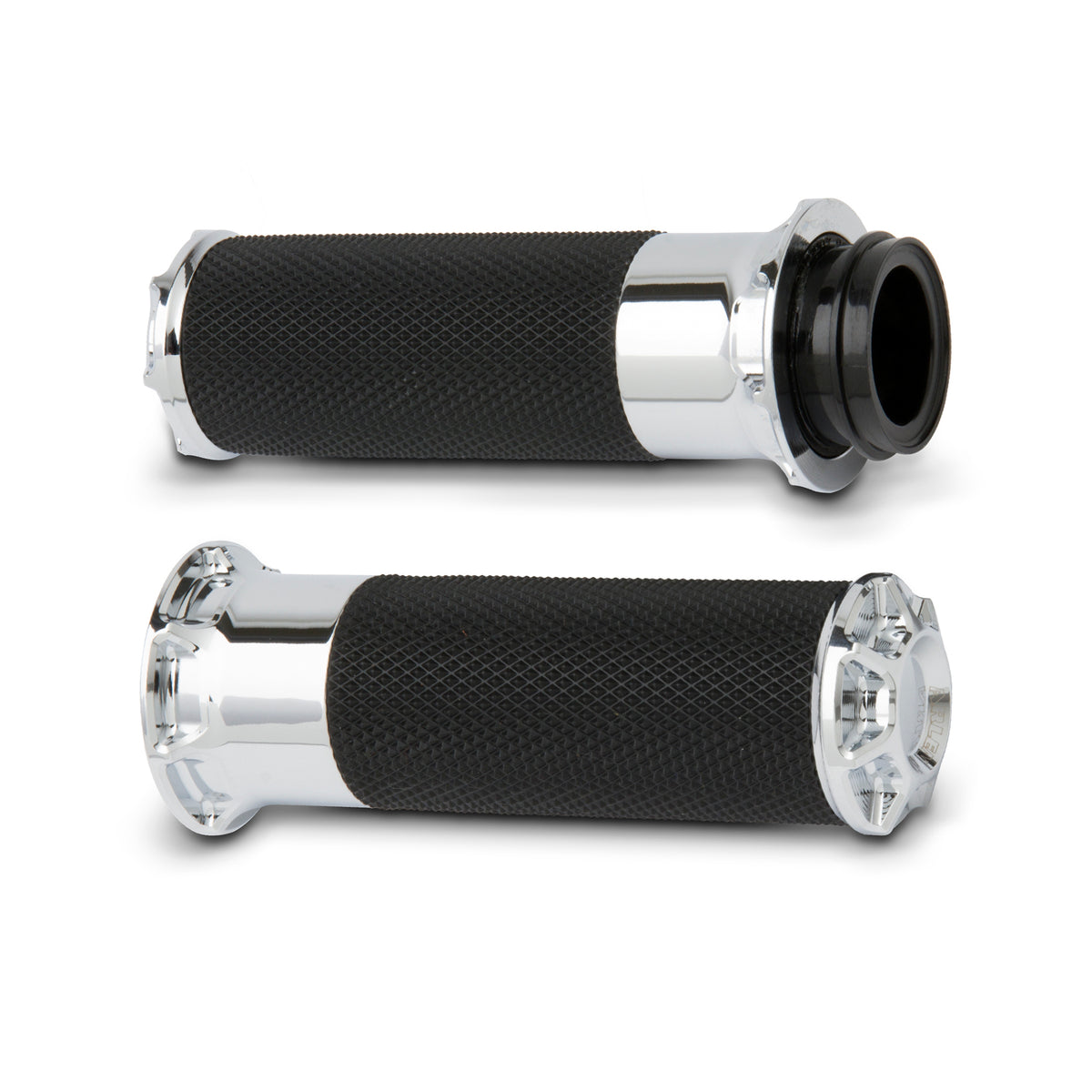 Beveled® Grips, Chrome – ArlenNess