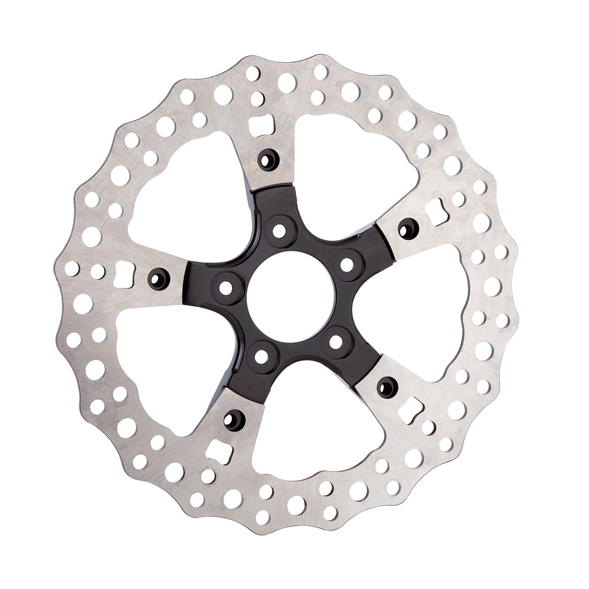 FLT Brake Rotor Adapter for Ness Wheels, Black – ArlenNess