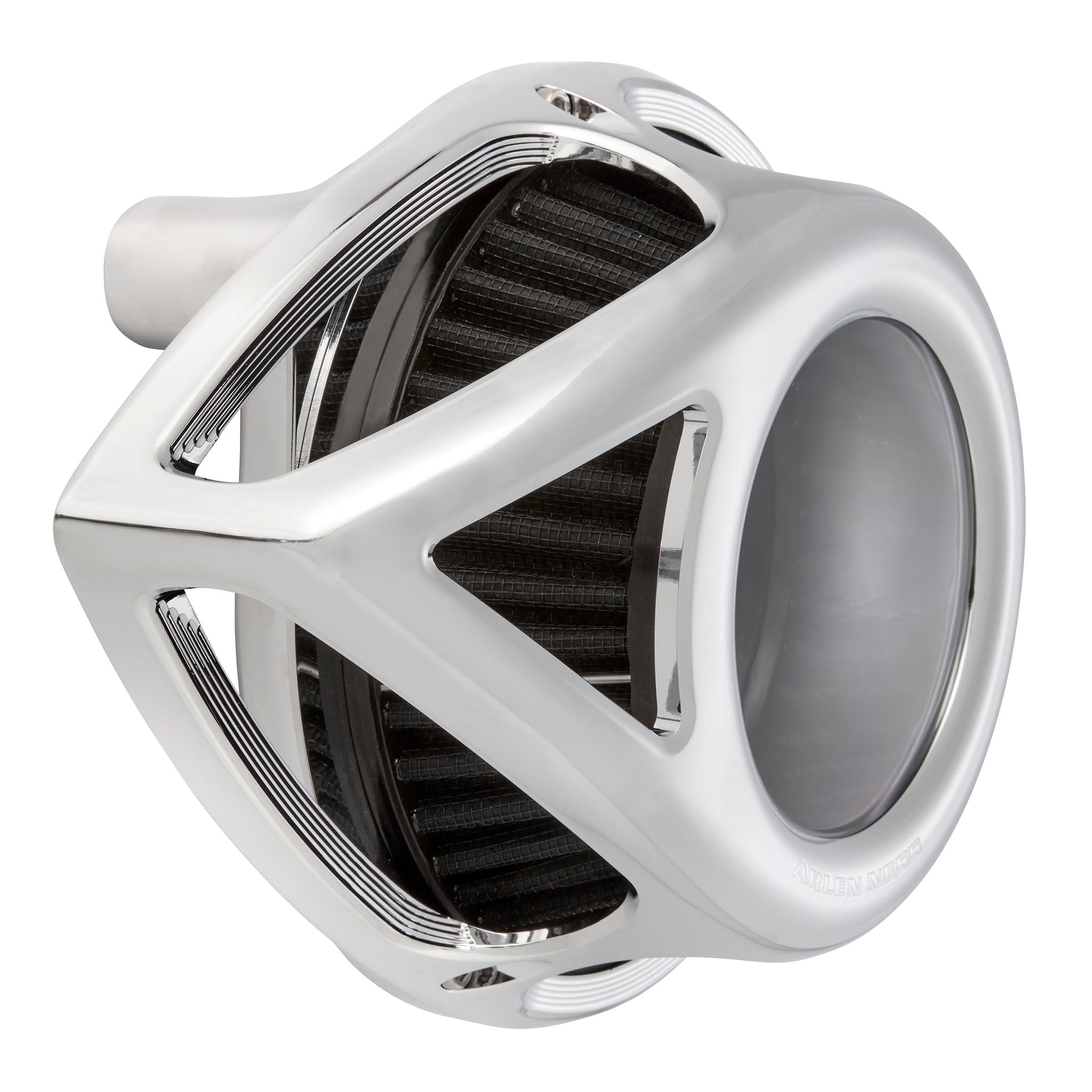 Clear Tear Air Cleaner, Chrome – ArlenNess