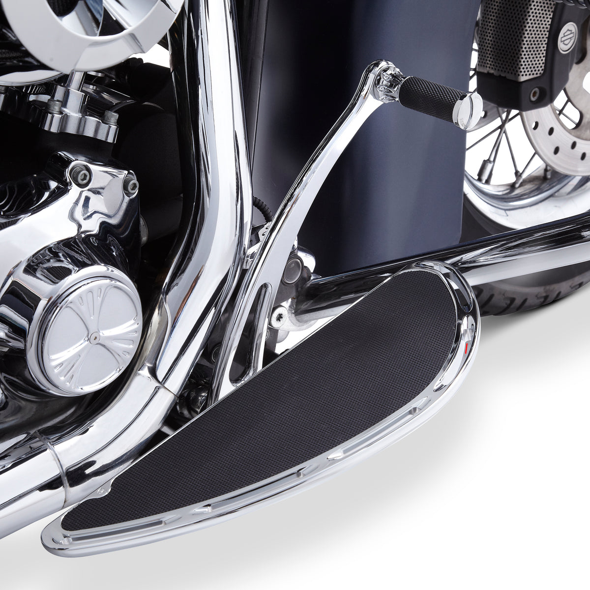 Radius Brake Arm, Chrome – ArlenNess