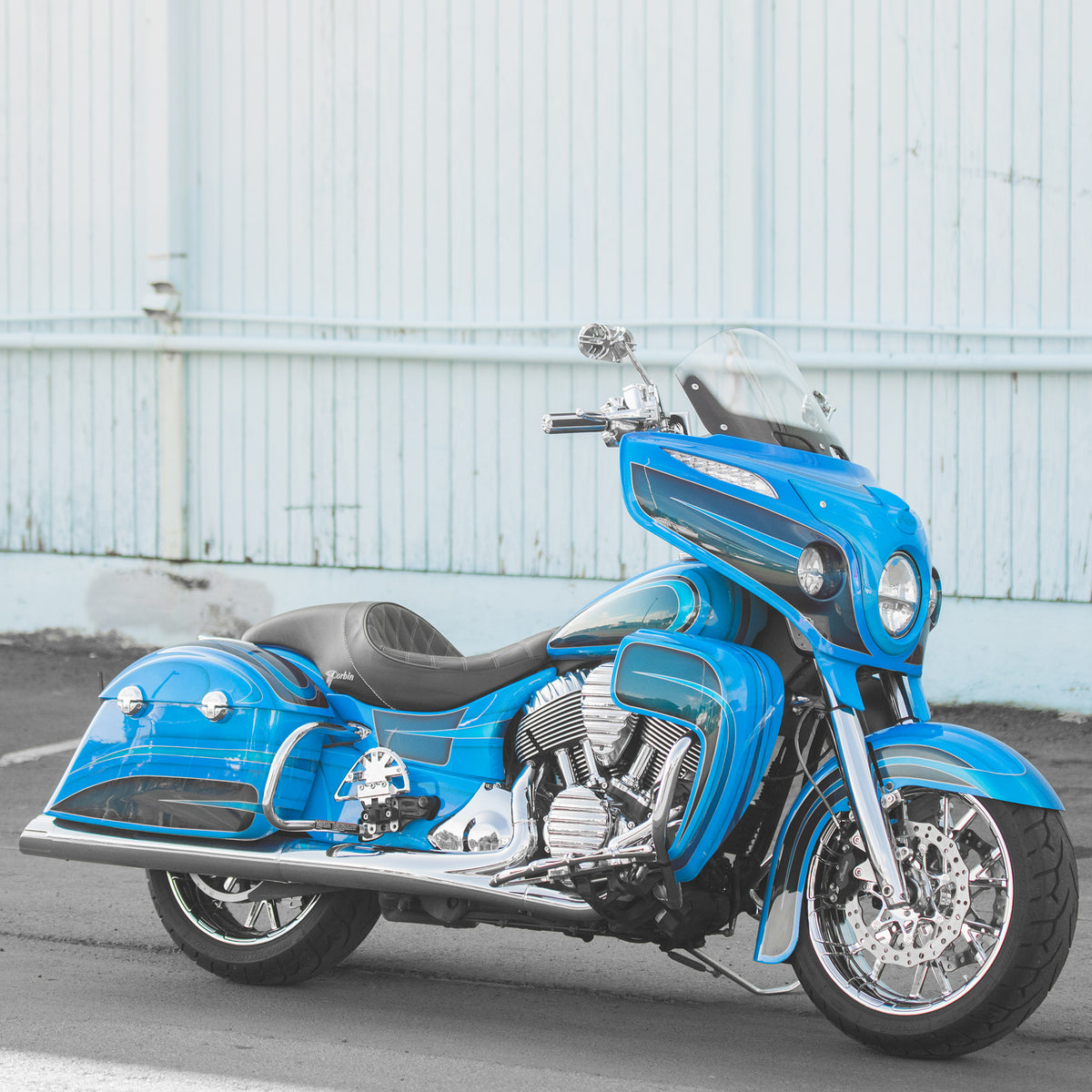 10-Gauge® Floorboards for Indian®, Chrome – ArlenNess