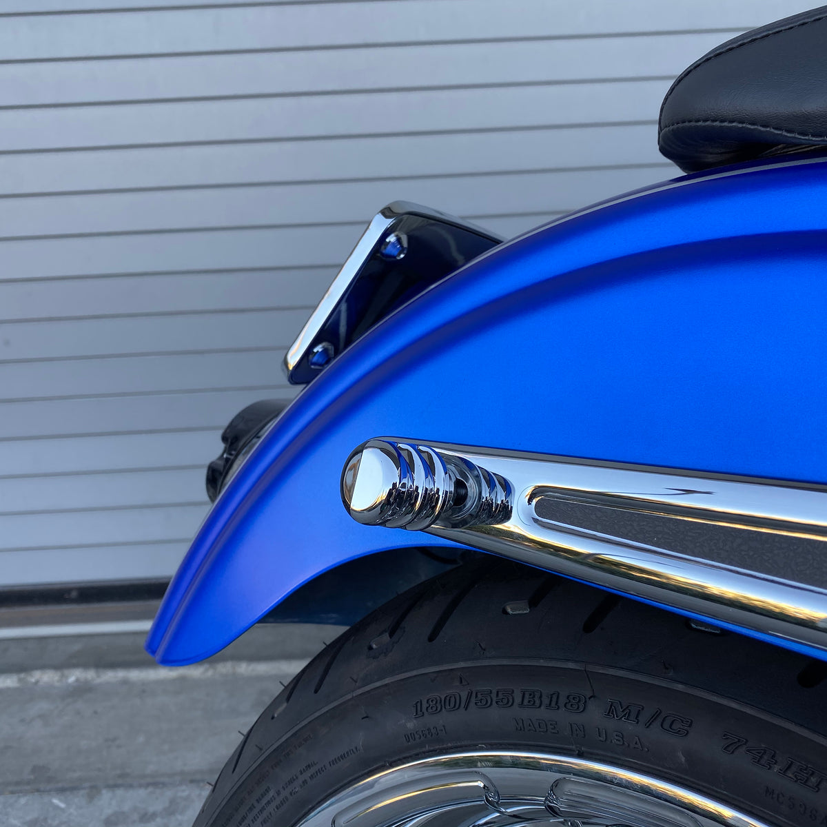 1" Fluted LED Indicator Lights, Chrome – ArlenNess