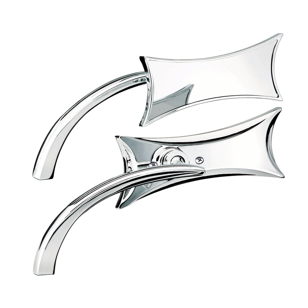 Four-Point Micro Mirrors, Chrome – ArlenNess