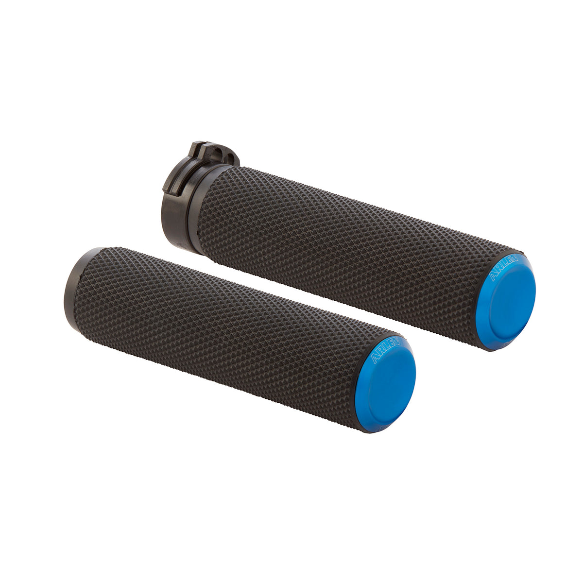 Knurled Grips, Blue – ArlenNess