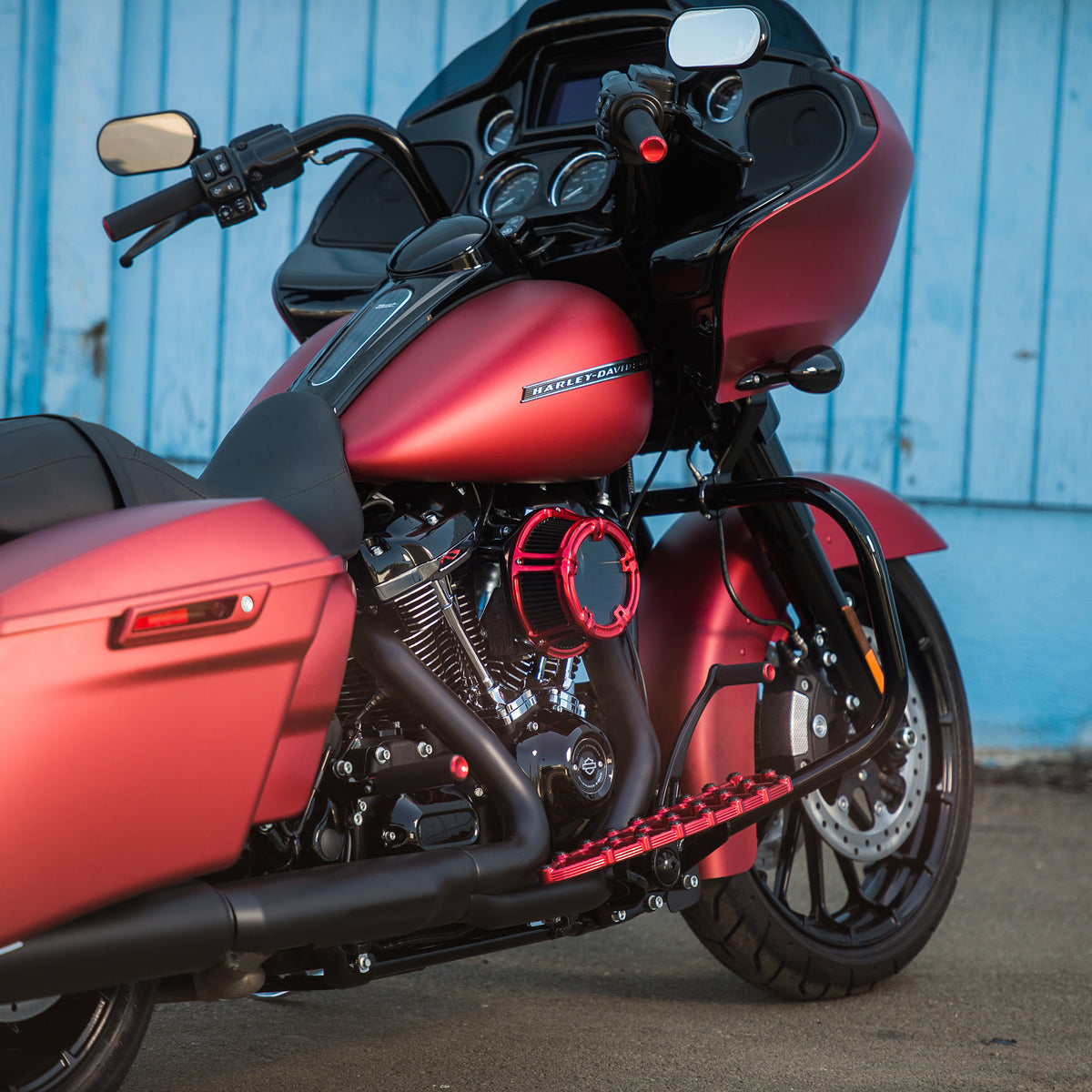 Ness-MX Floorboards, Red – ArlenNess