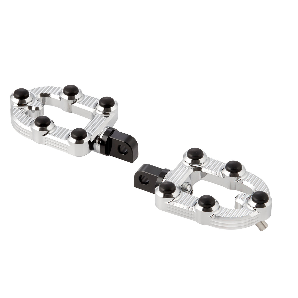 Ness-MX Footpegs, Chrome – ArlenNess