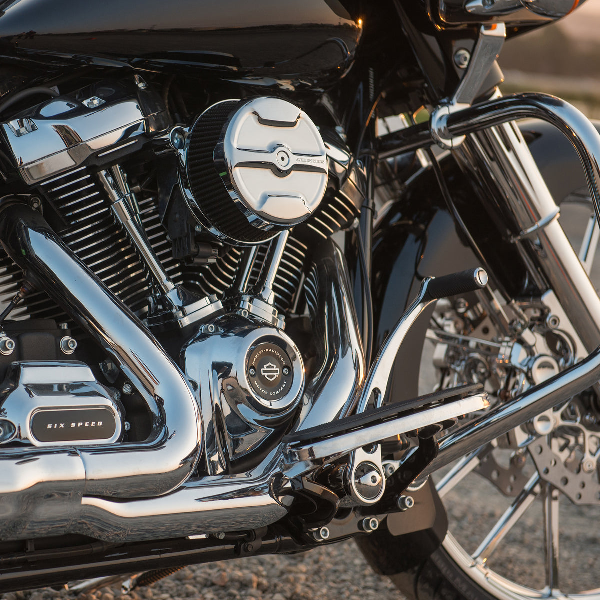 Radius Brake Arm, Chrome – ArlenNess