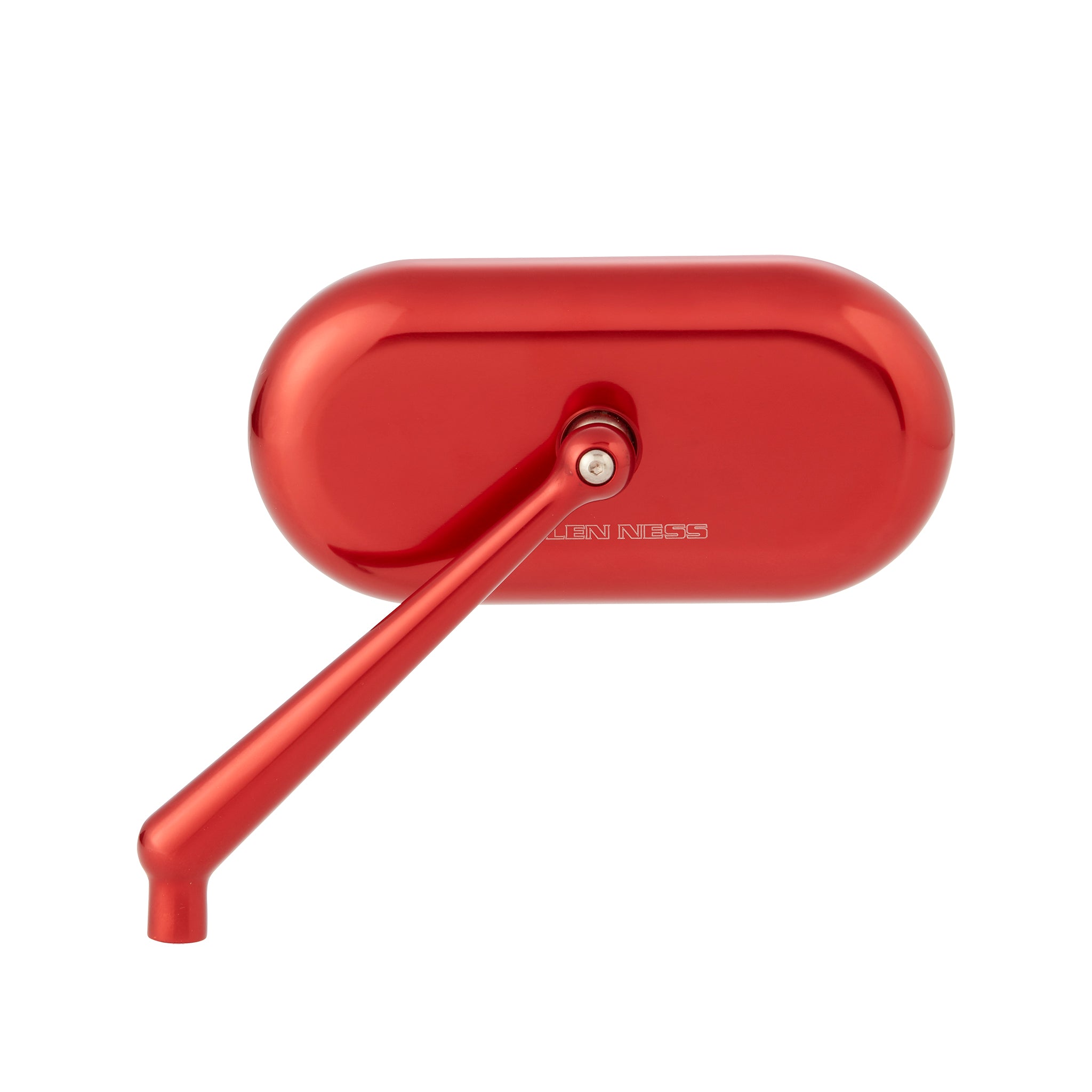 Forged Oval Mirrors, Red – ArlenNess