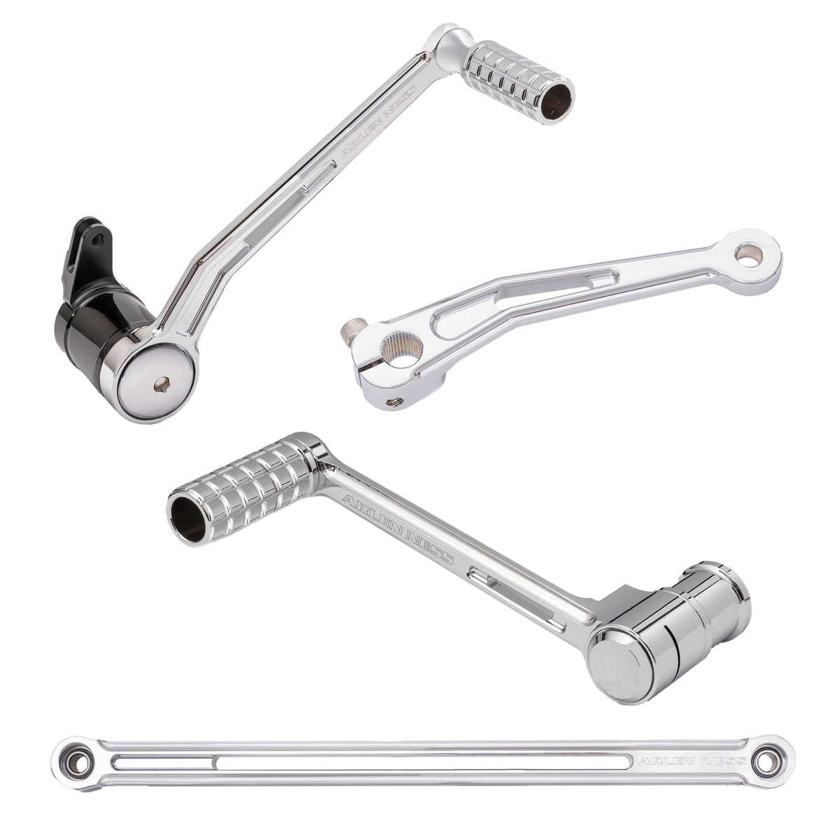 Speedliner Foot Control Kit, Chrome – ArlenNess