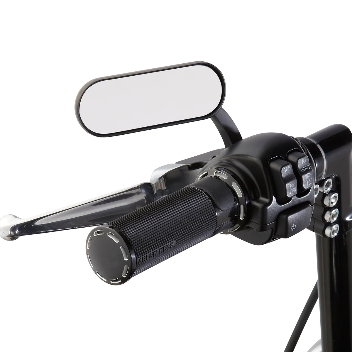 Slot Track Grips, Black – ArlenNess