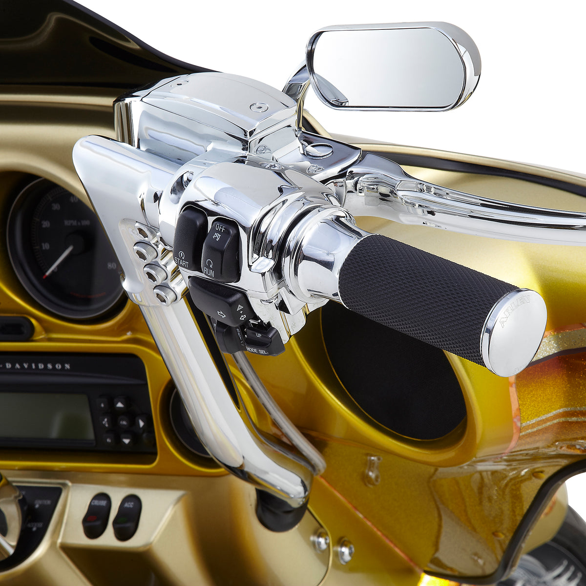 Smooth Grips, Chrome – ArlenNess