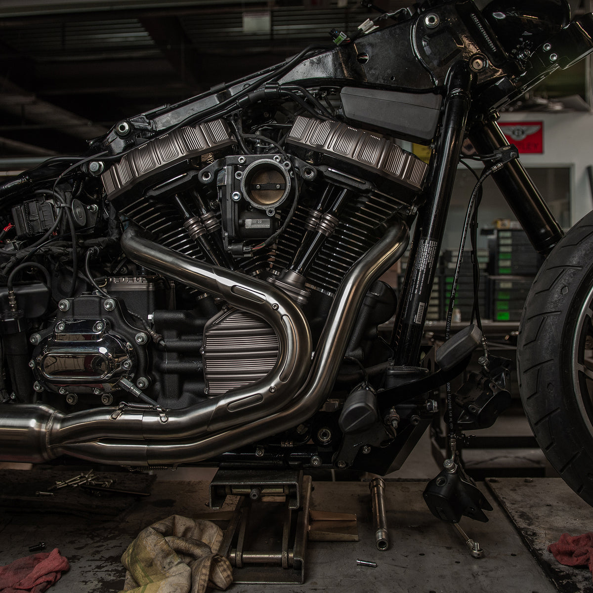 10-Gauge® M8 Cam Cam Cover, Titanium – ArlenNess