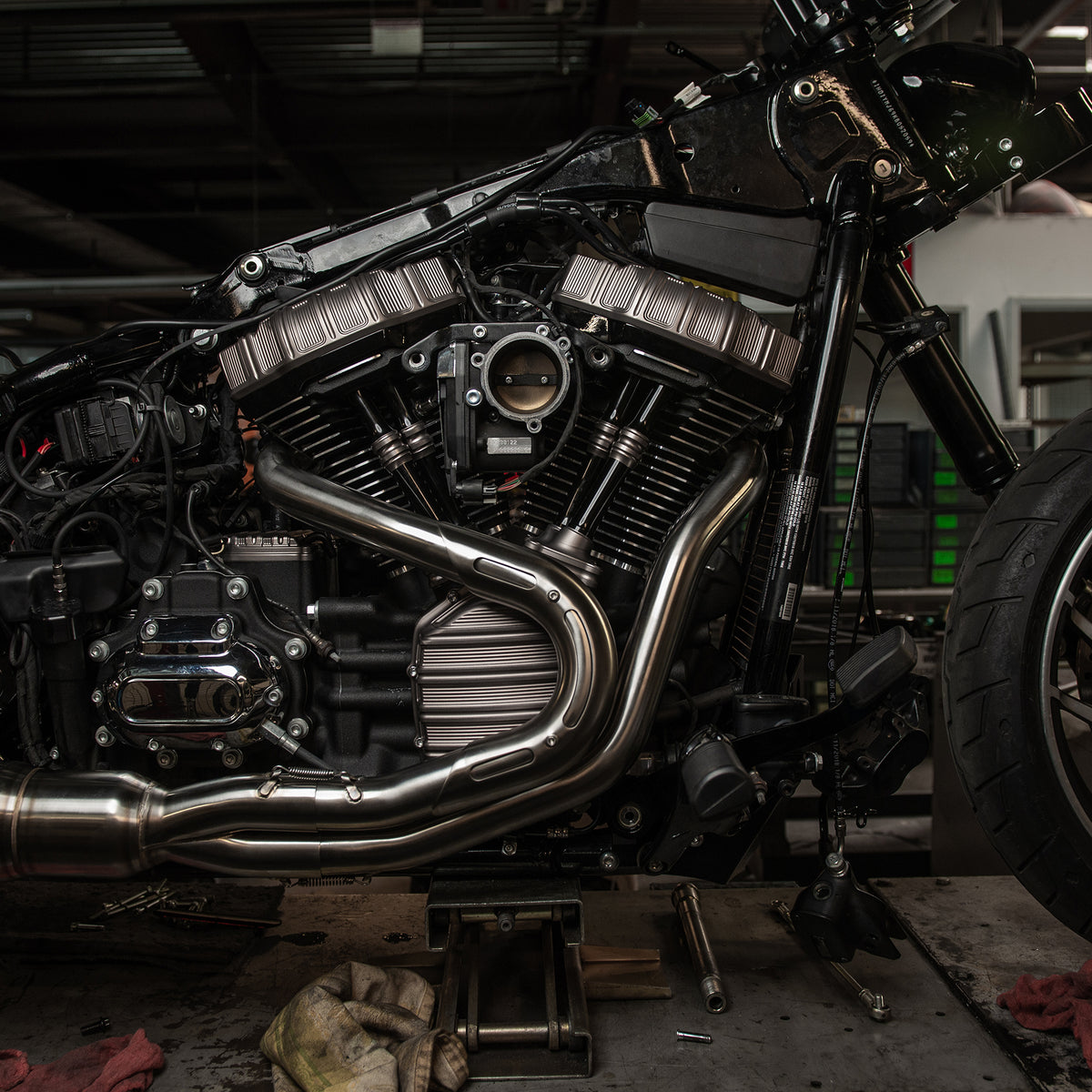 10-Gauge® Twin Cam Rocker Box Covers, Titanium – ArlenNess