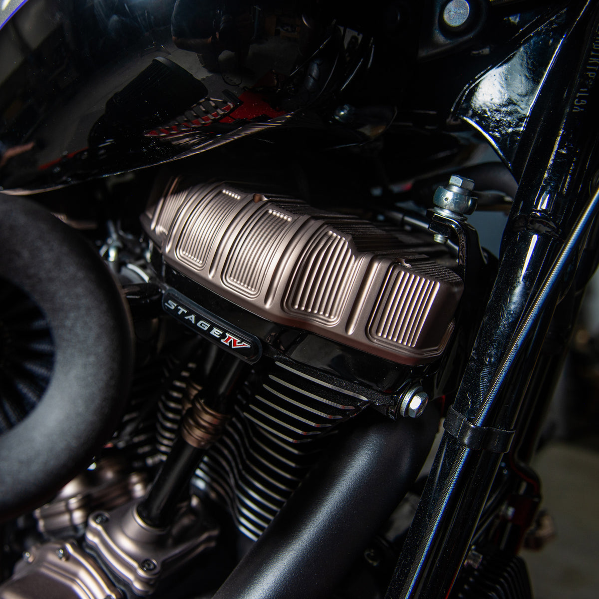 10-Gauge® Twin Cam Rocker Box Covers, Titanium – ArlenNess